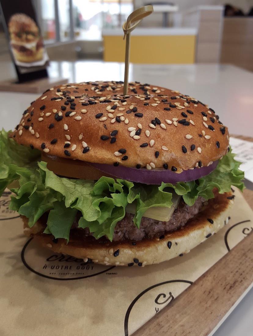 Beautifully Handcrafted Burger - Dining and Cooking