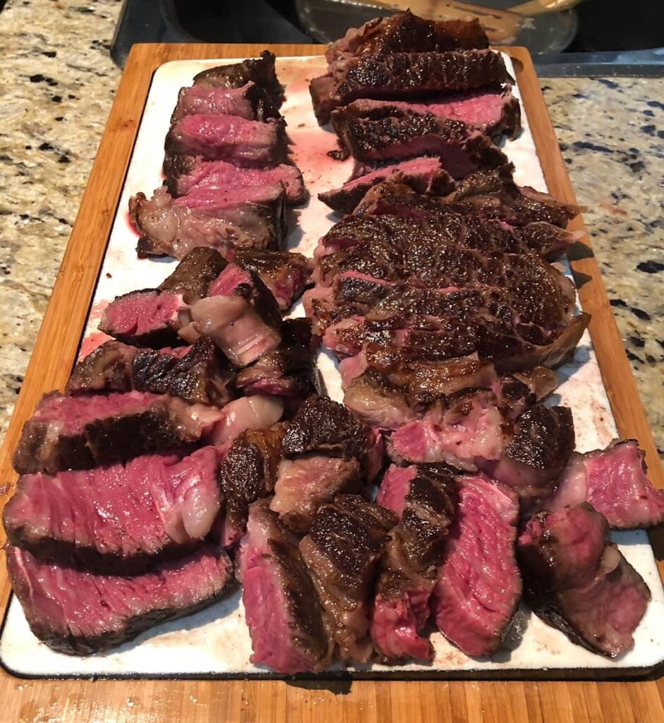Dry aged ribeye - Dining and Cooking