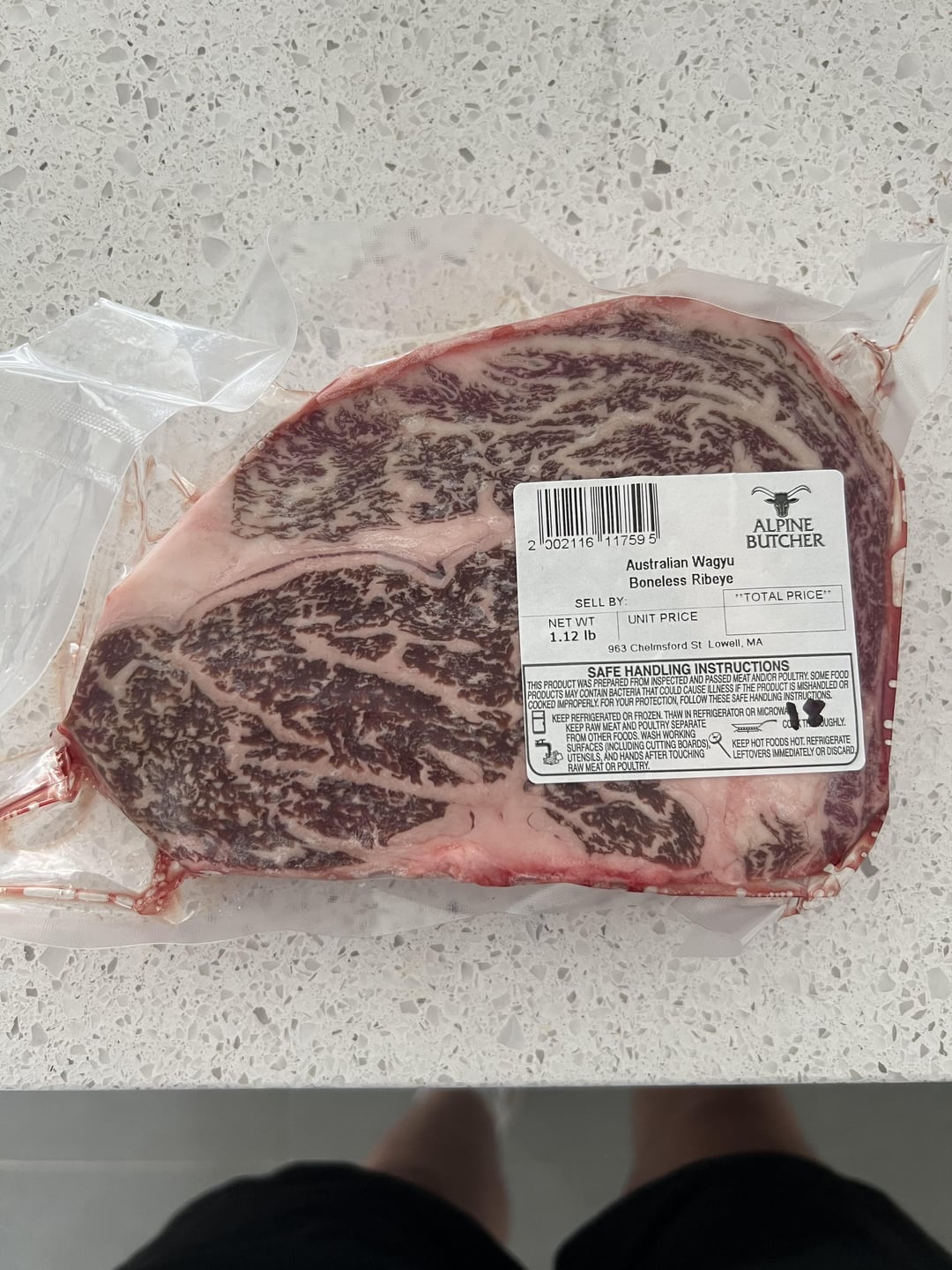 Australian wagyu from Alpine Butcher. Highly recommend - Dining and Cooking