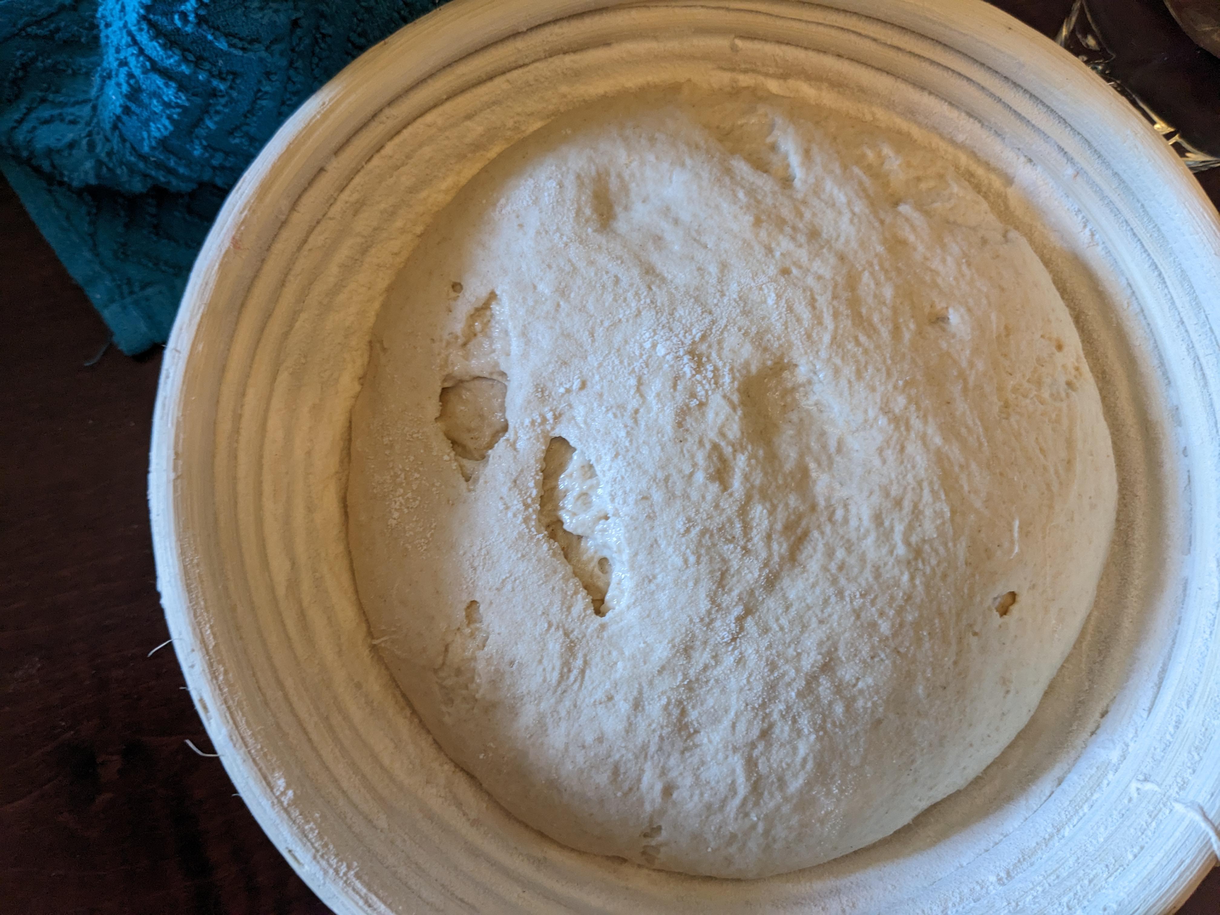 Why does my bread get these tears during proofing? - Dining and Cooking