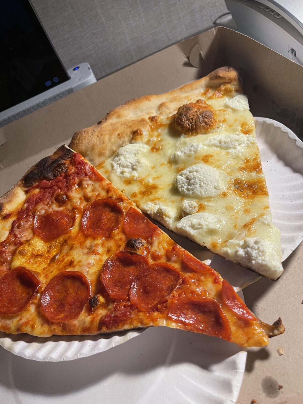 Flights delayed getting in, thank goodness Joe's NYC is open until 3am ...