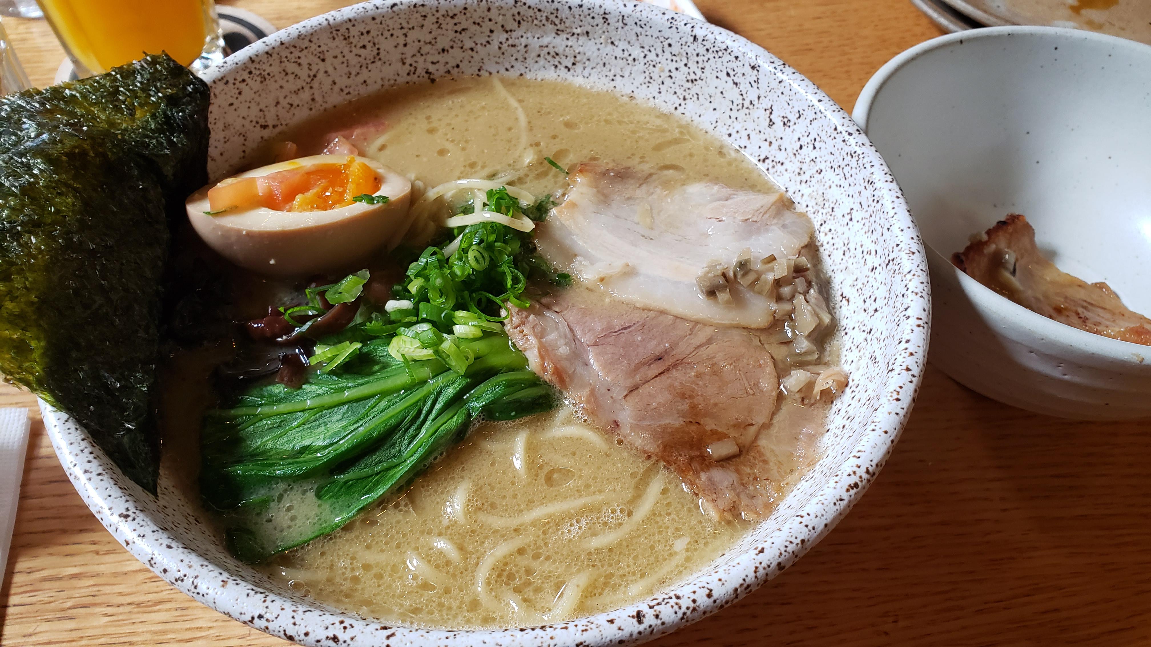 Missô Ramen from Hirá Ramen in São Paulo - Brazil! Have a nice day ...