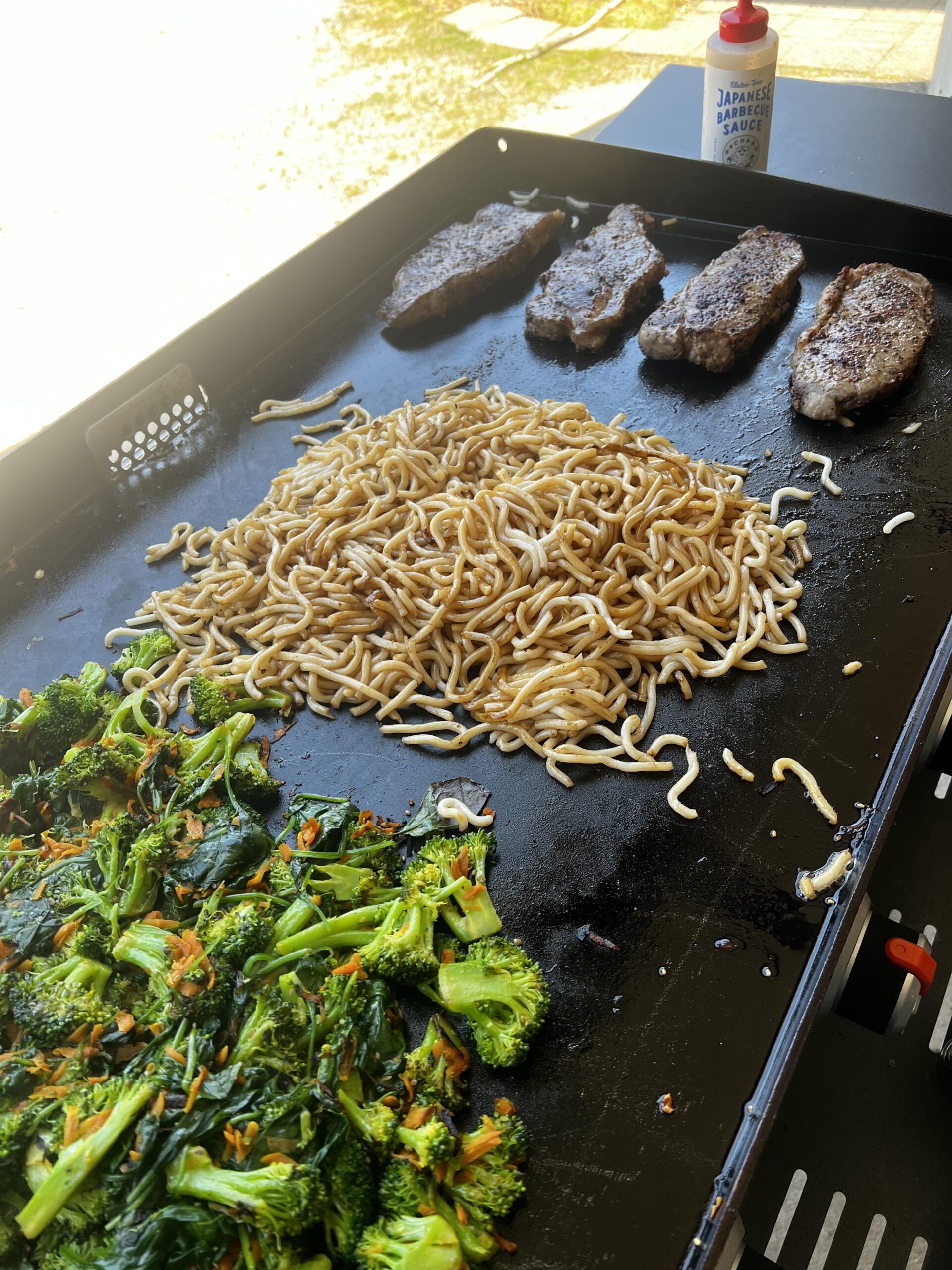 Lunch is beef and broccoli for the week. - Dining and Cooking