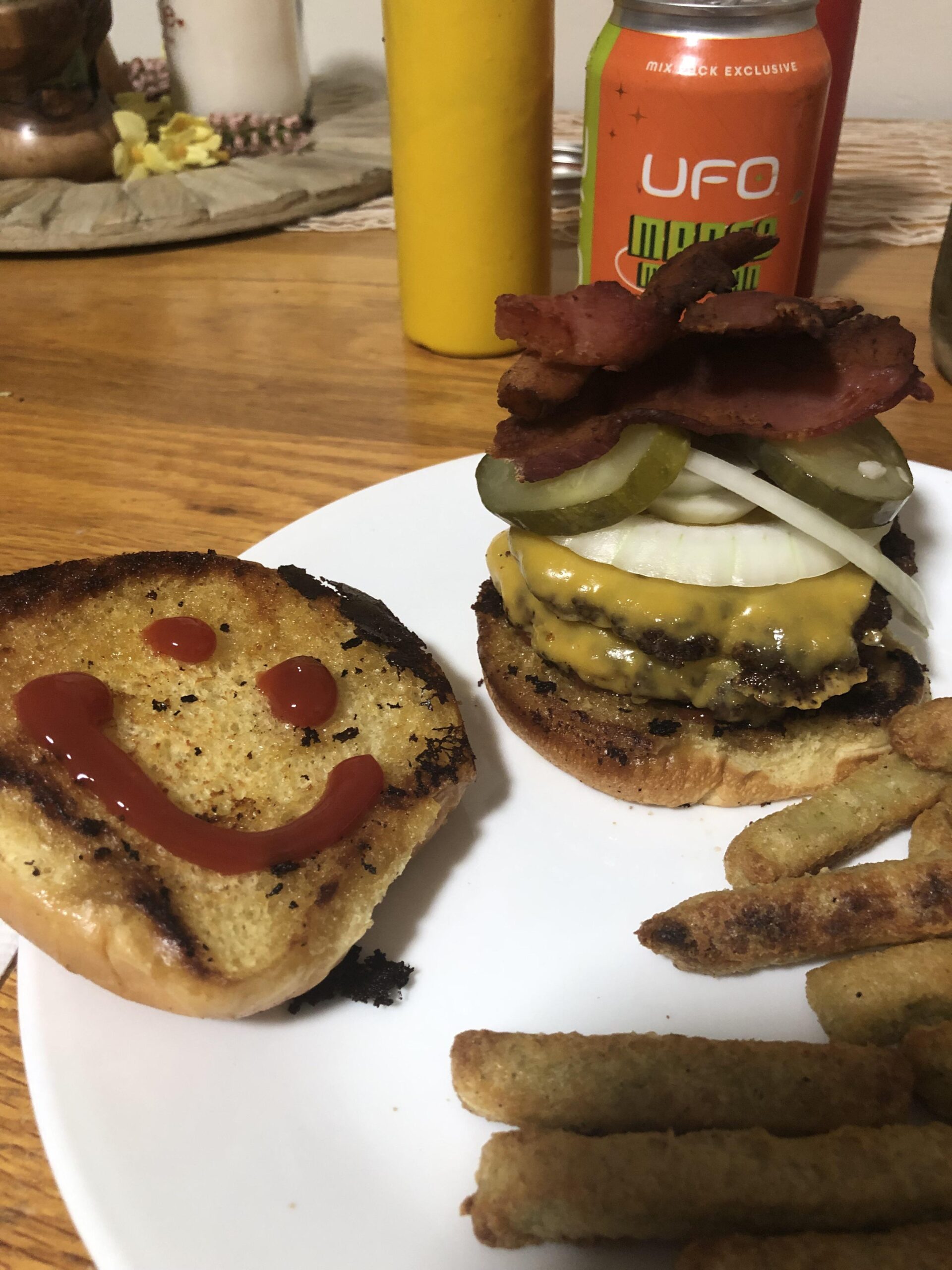 Why, yes it’s made with love, how could you tell? - Dining and Cooking