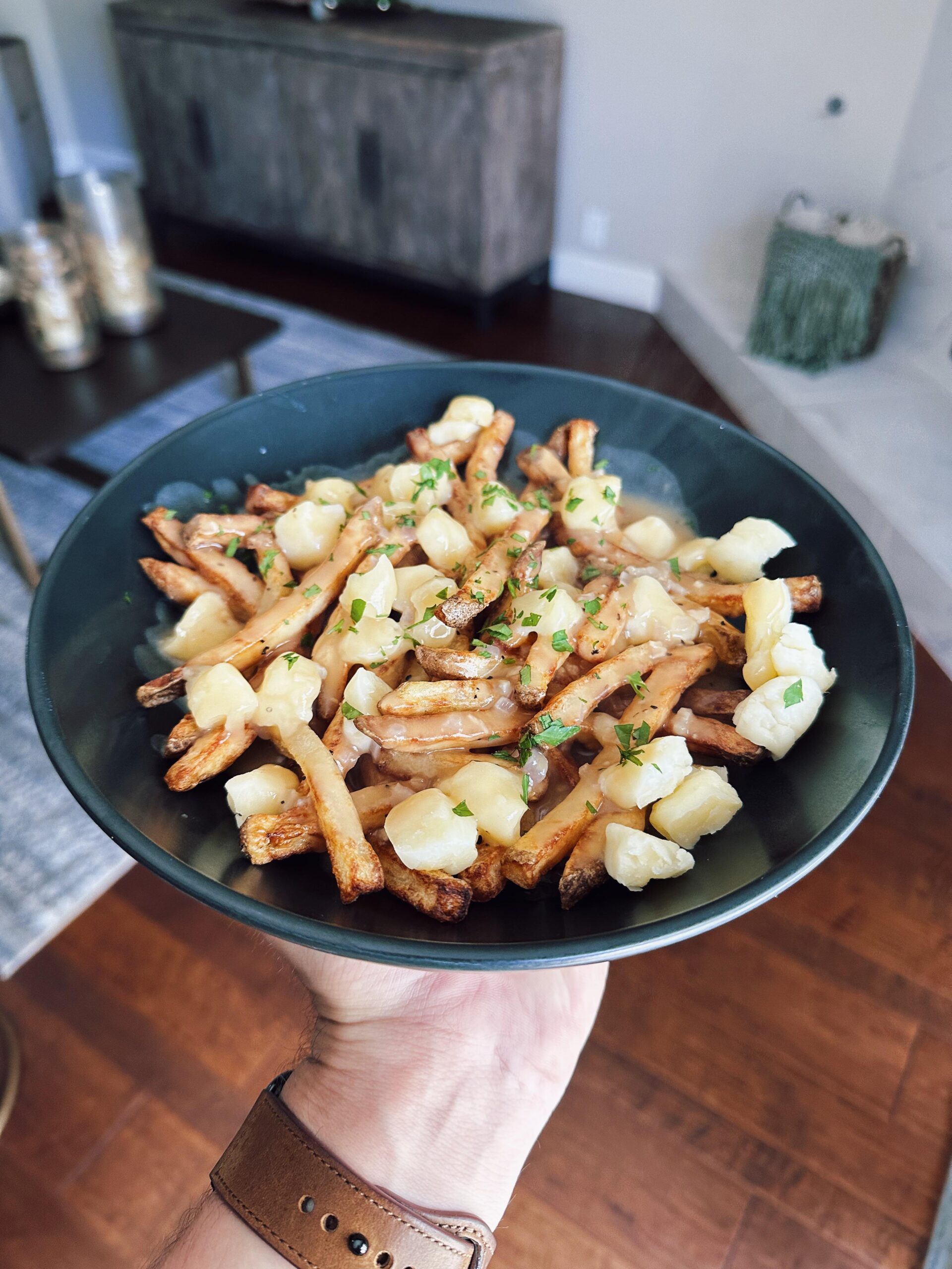 just wanna thank Canada for this beautiful invention. Poutine, you have ...