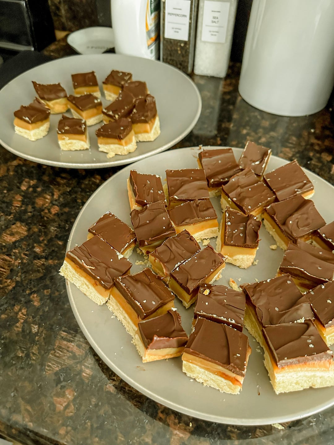 Made “Millionaire’s Shortbread” - Dining and Cooking