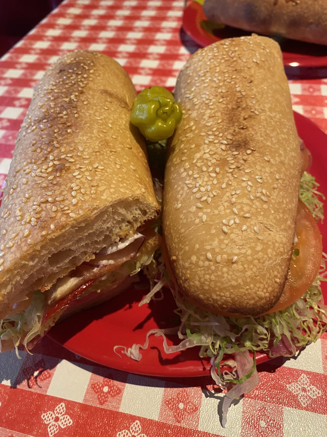 Homeslice subs and wings. - Dining and Cooking