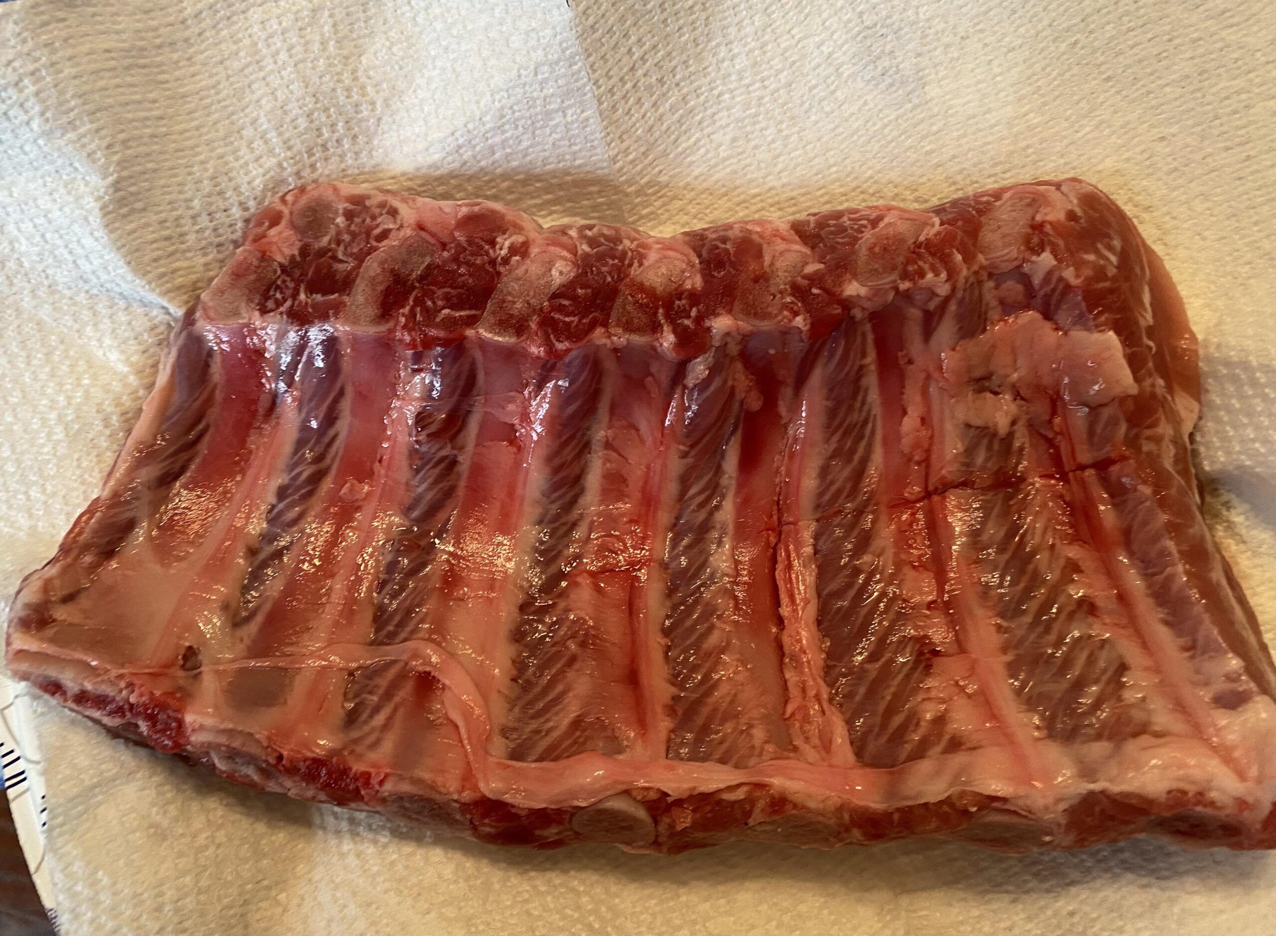 Ribs membrane? - Dining and Cooking