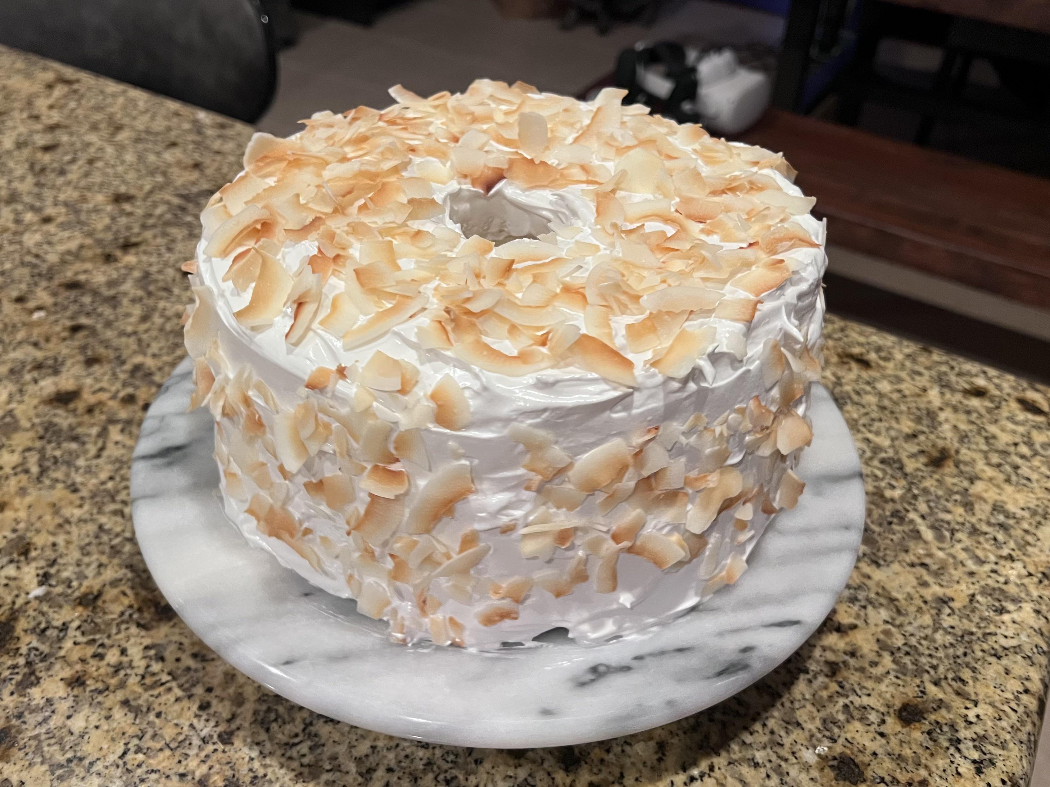 Coconut cloud cake - Dining and Cooking