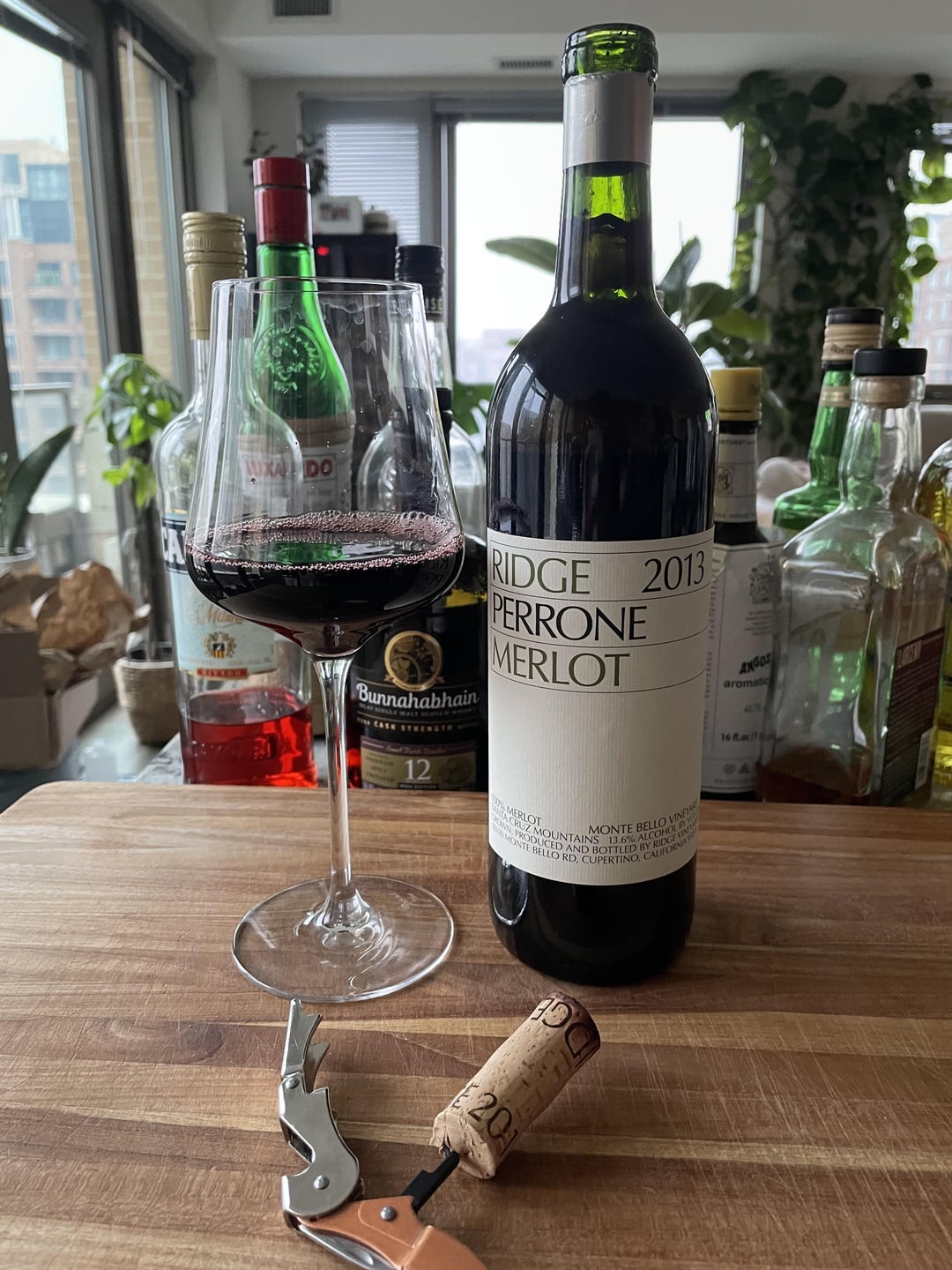 Ridge Perrone Merlot 2013 - Dining and Cooking
