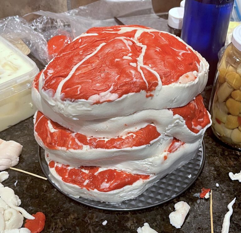 Steak stack (cake) - Dining and Cooking