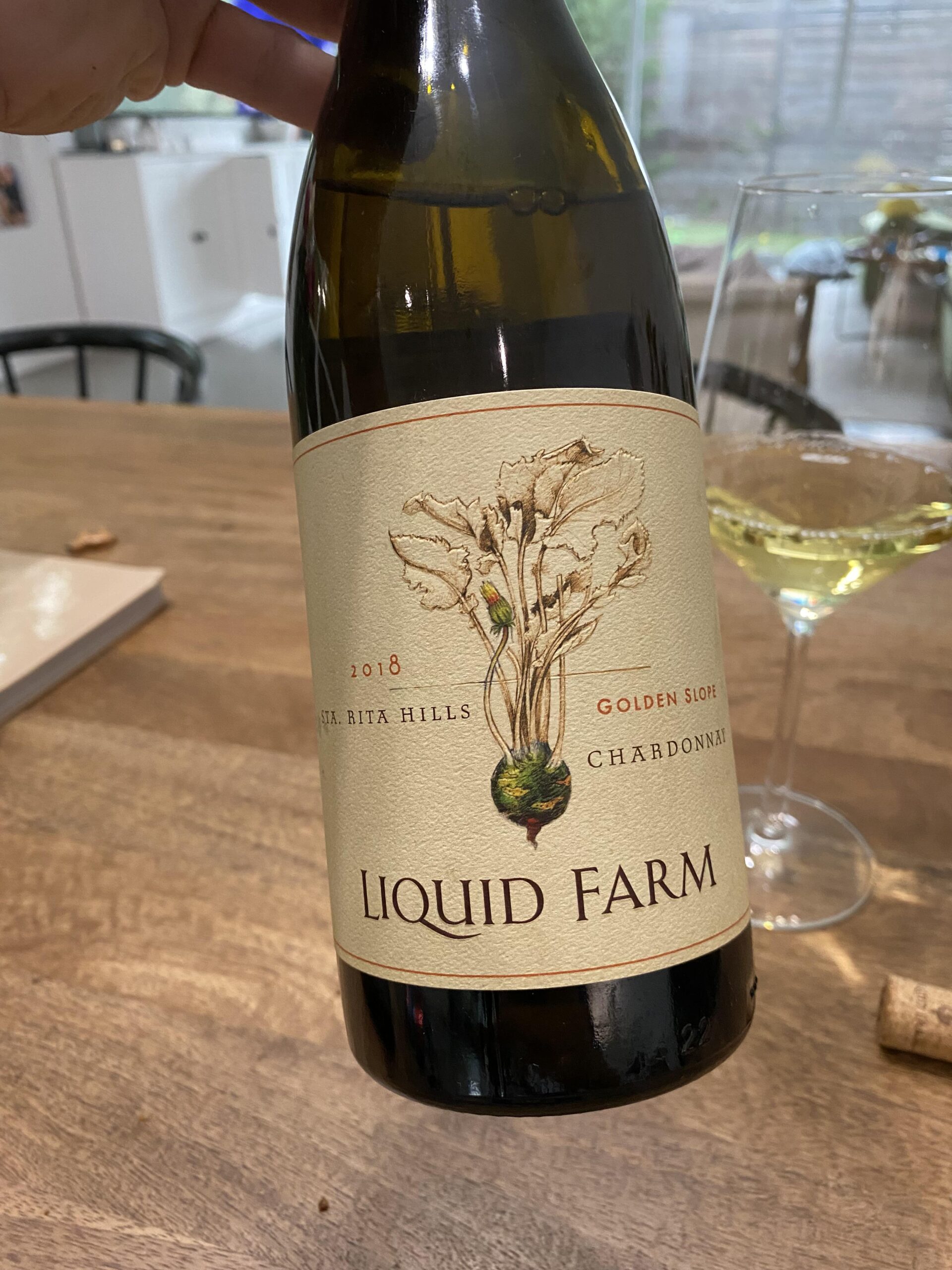 2018 Liquid Farm Golden Slope - Dining and Cooking