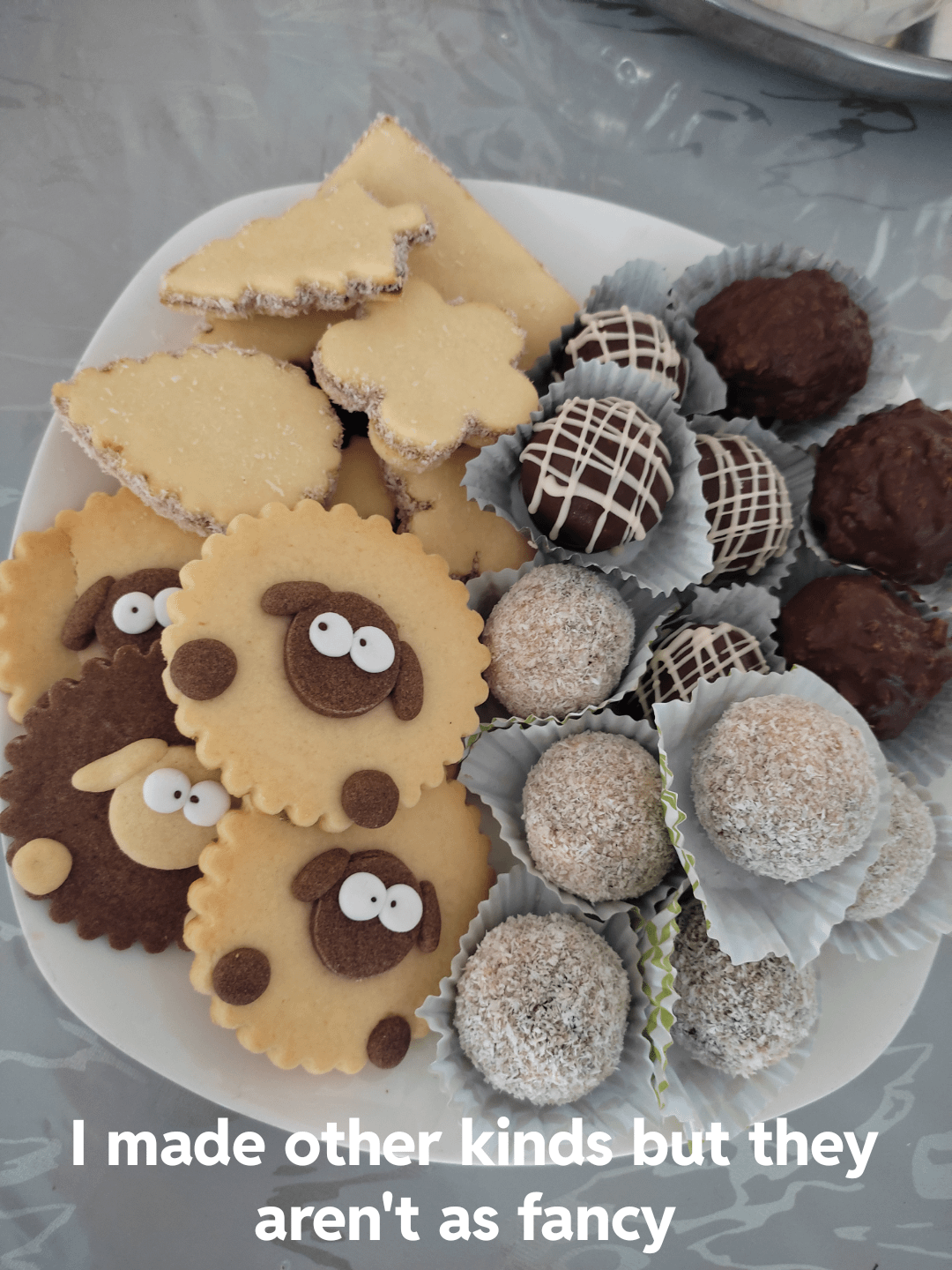 Sheep cookies for Eid el Adha - Dining and Cooking