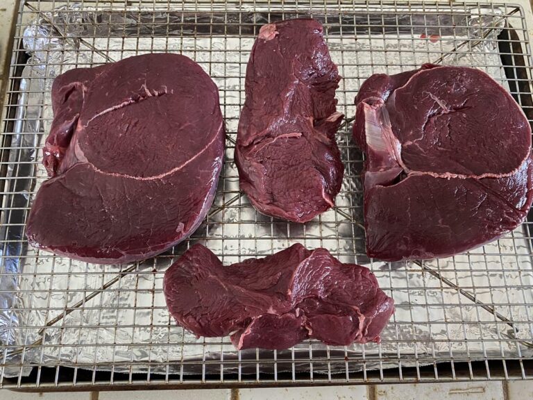 BBQ Elk to carbon steel - Dining and Cooking