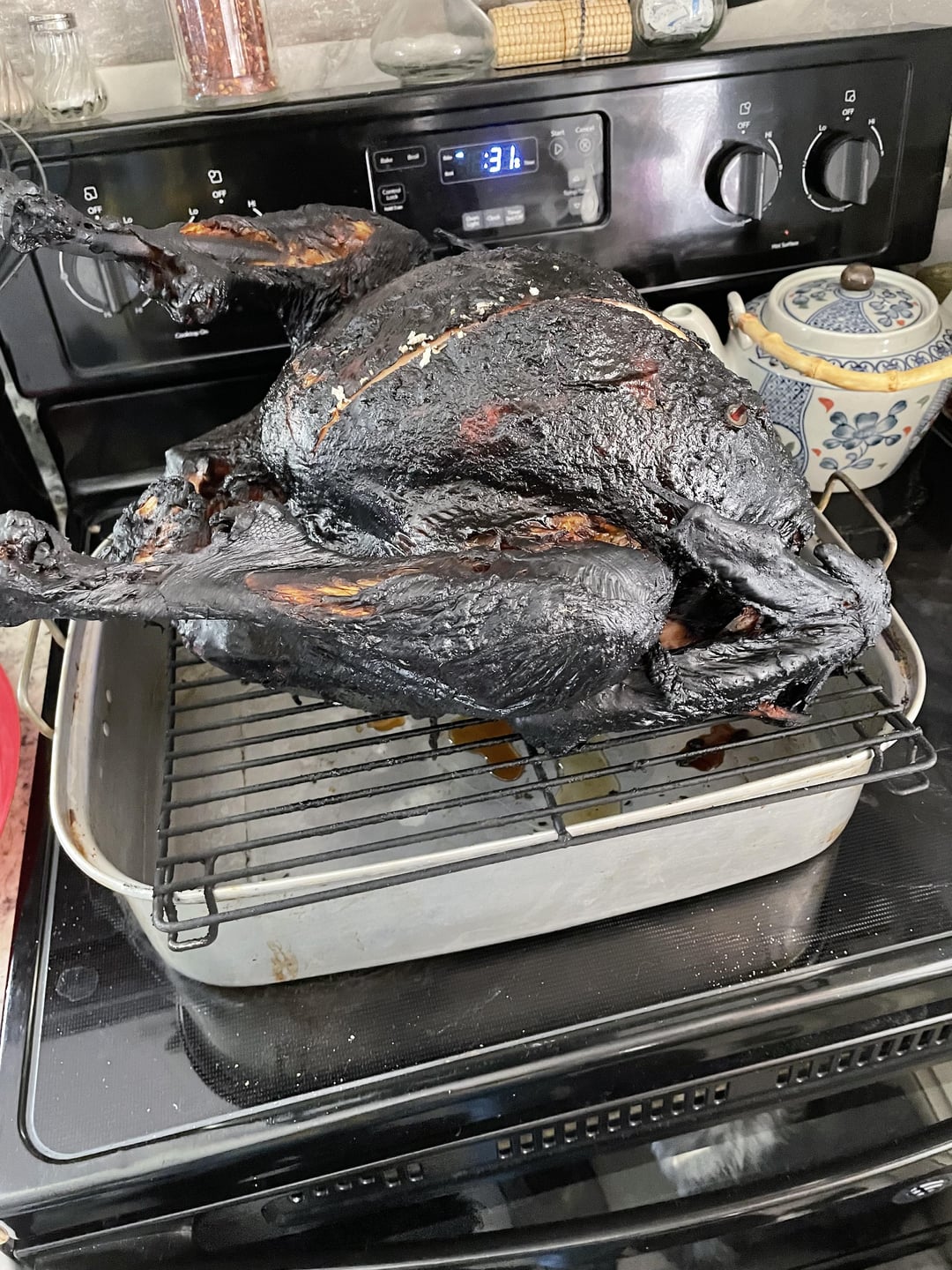 Was super pumped to smoked a turkey for Thanksgiving. Only now am I ...