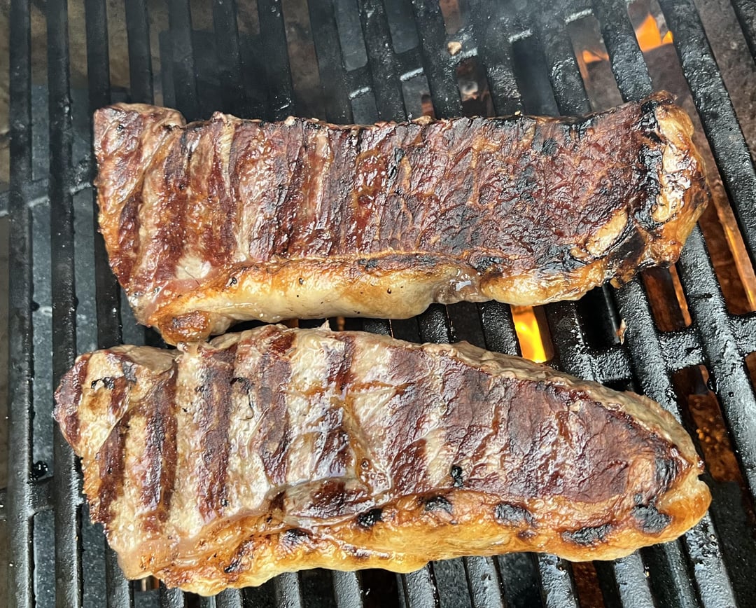 Snake River Farm Strip Wagyu - How did I do? - Dining and Cooking