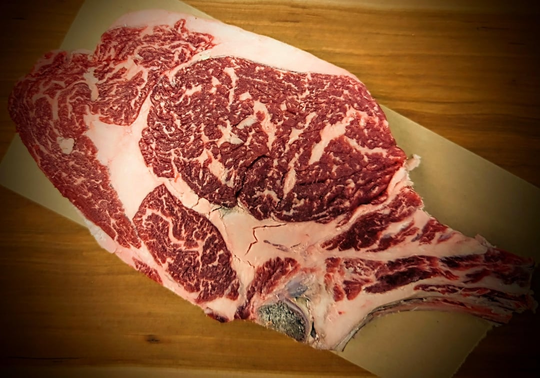 Social media person wants 2 photos to advertise our dry aged program ...