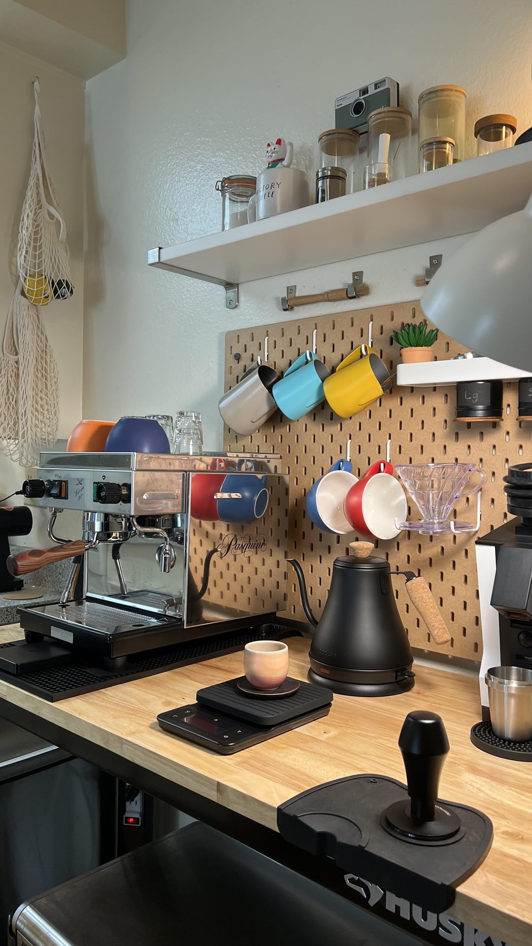 Getting on the train of wood top workbench setups - Dining and Cooking