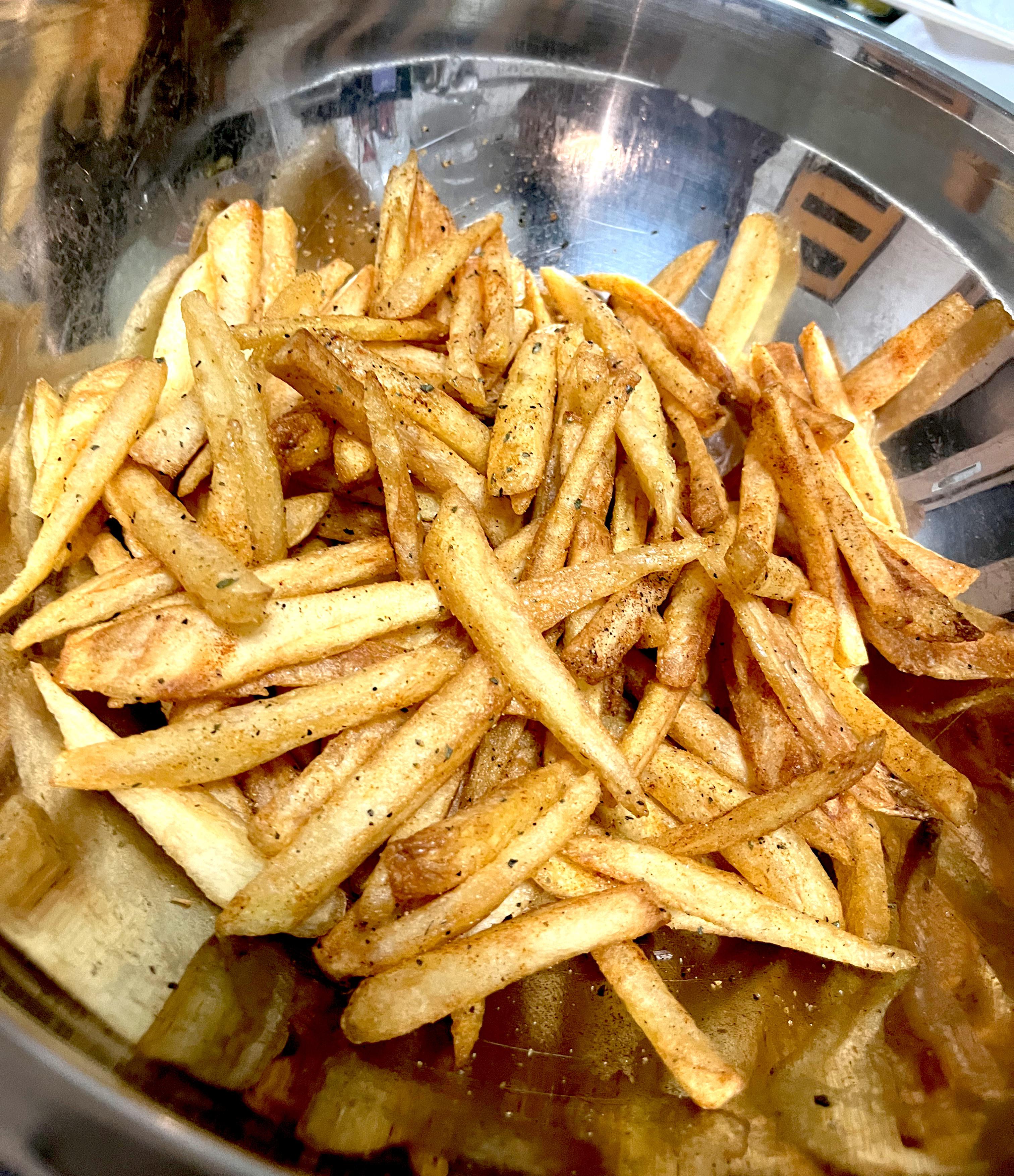 [Homemade] French Fries - Dining and Cooking