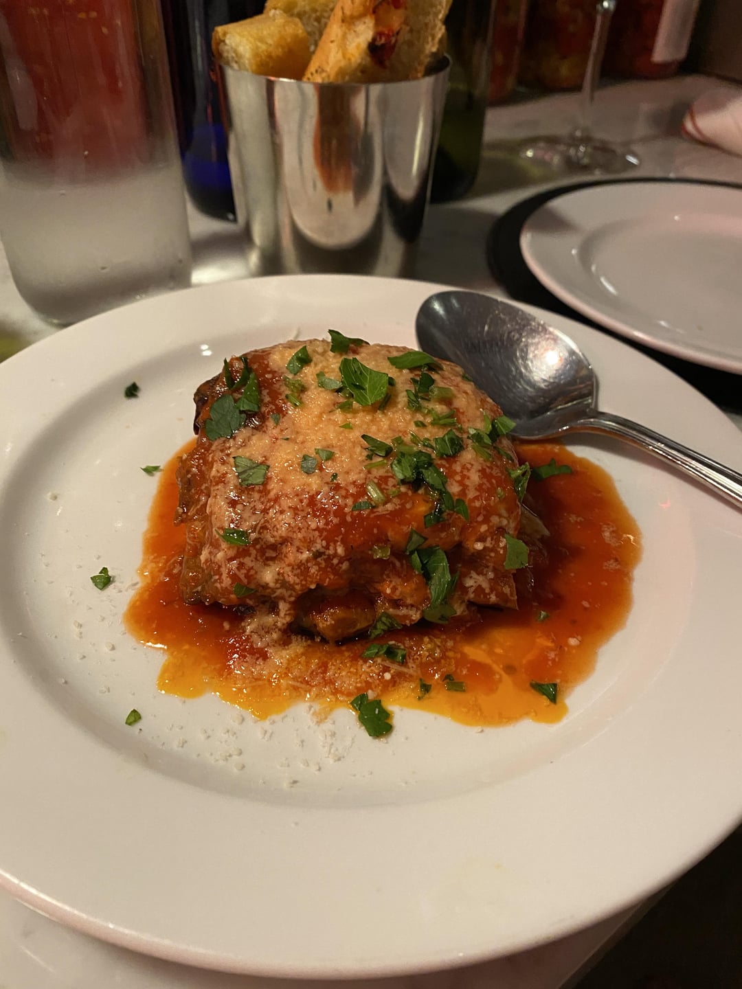 Nonna Doras On A Monday Evening ~ May She Live Forever Dining And Cooking