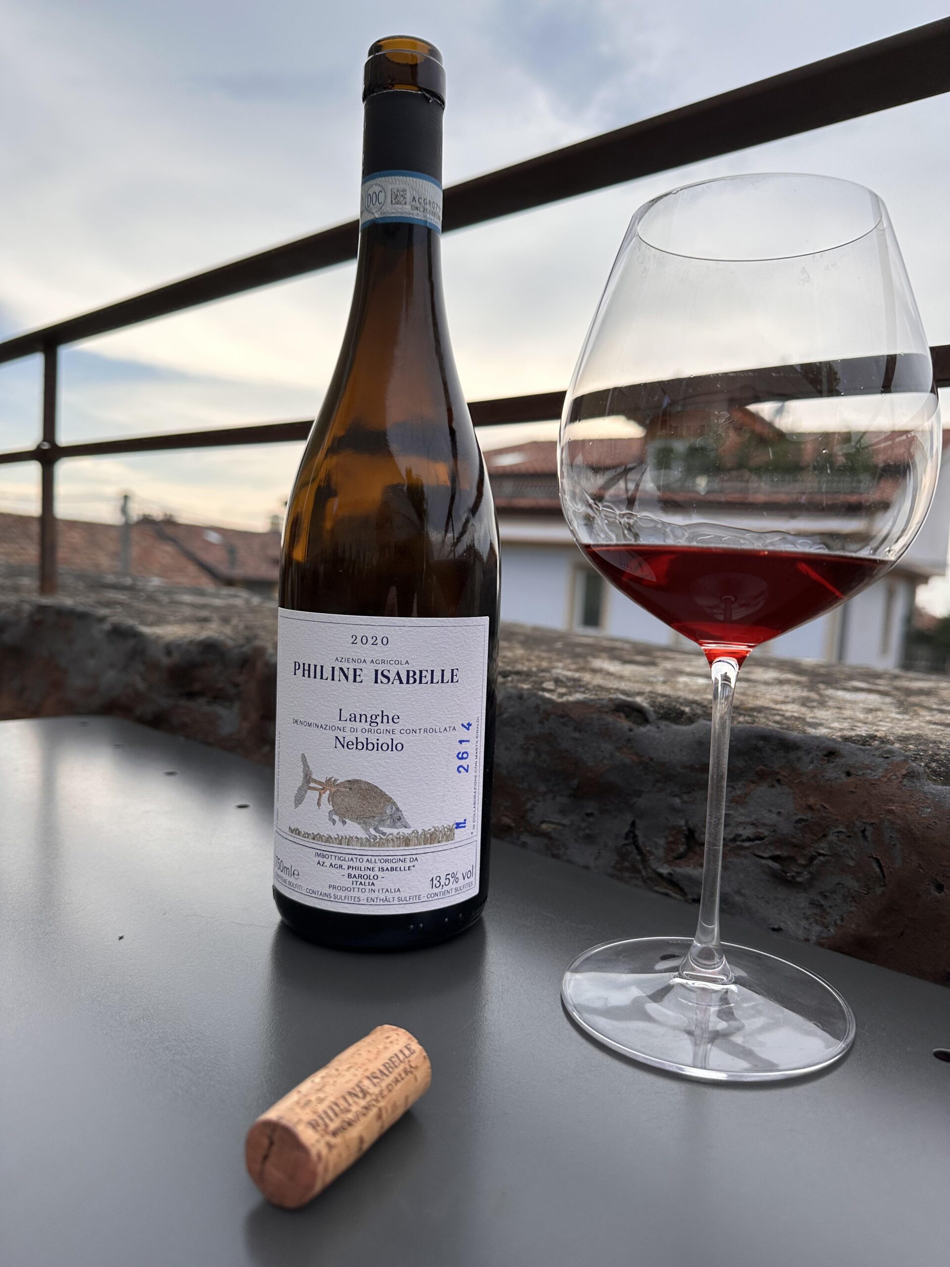 Philine Isabelle Langhe Nebbiolo 2020 - Dining and Cooking