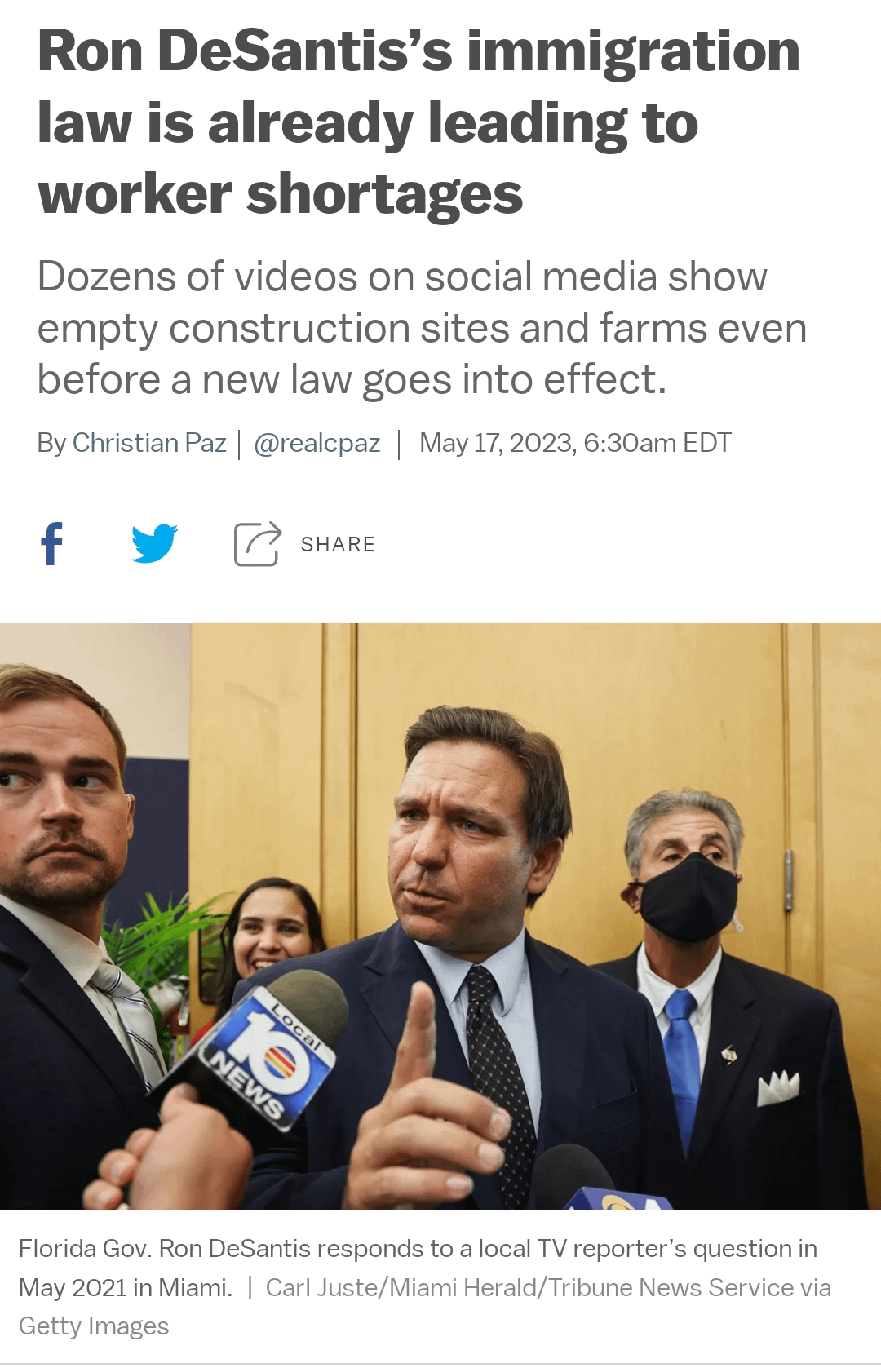 FLORIDA MAN manages to destroy the hospitality industry in one fatal ...