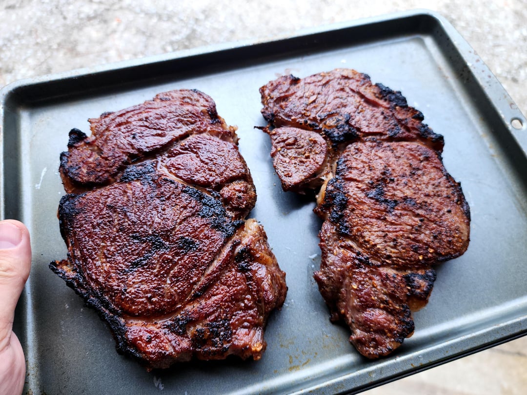 I fornicates with Walmart ribeye. - Dining and Cooking