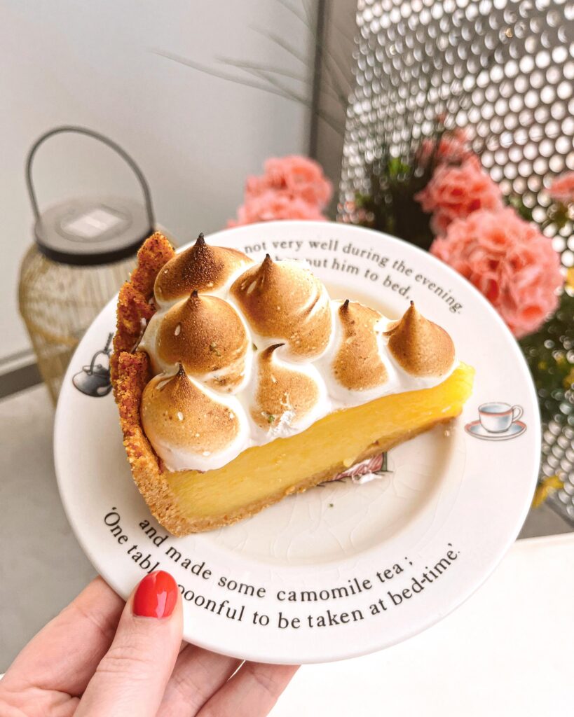 Lemon pie from Aloette - a personal favourite - Dining and Cooking