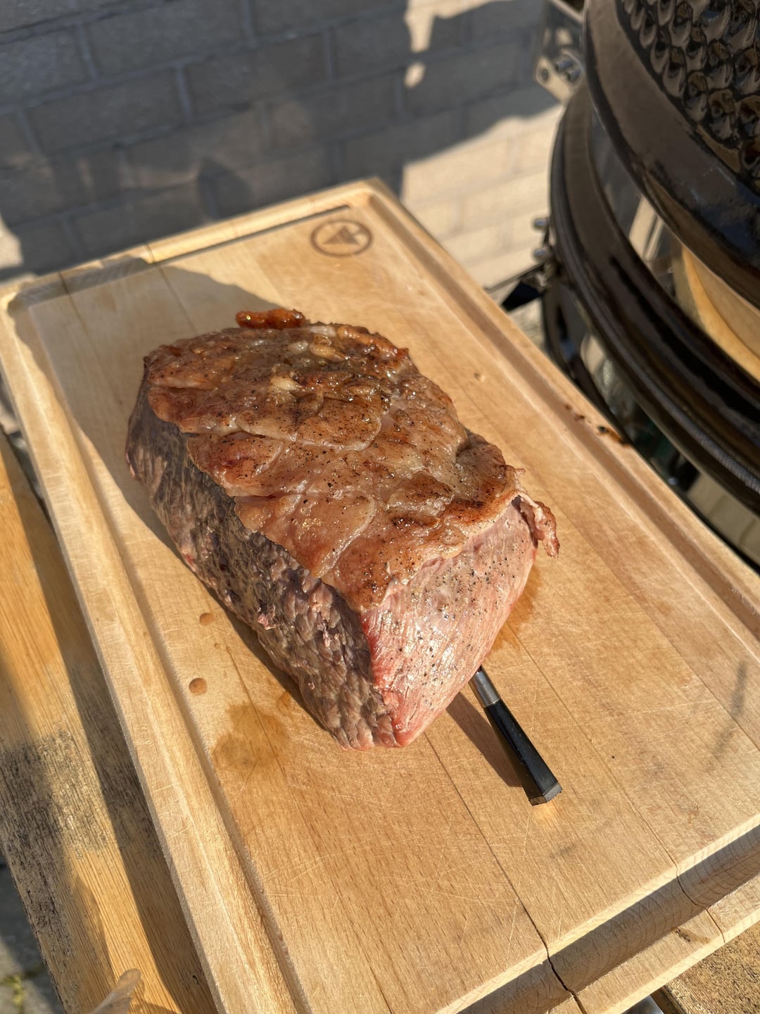 First time picanha (reverse sear) - Dining and Cooking