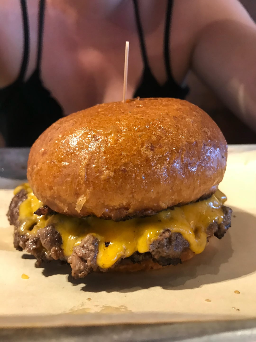 Cheeseburger, Patty Melt and fries at La Jolla, San Diego - CA ...