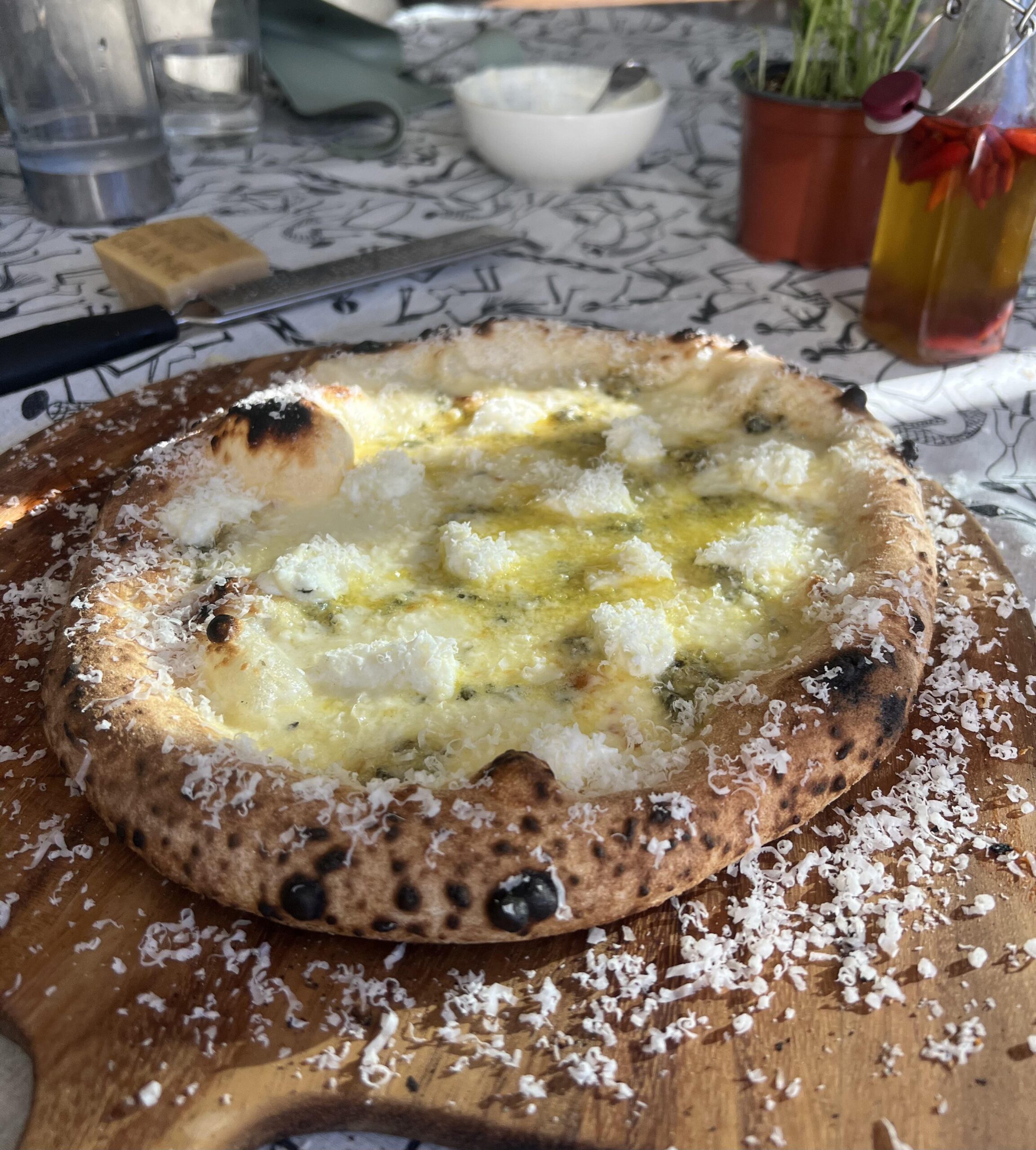 Cheesus Christ! Leftover dough tastes better two days later - Dining ...