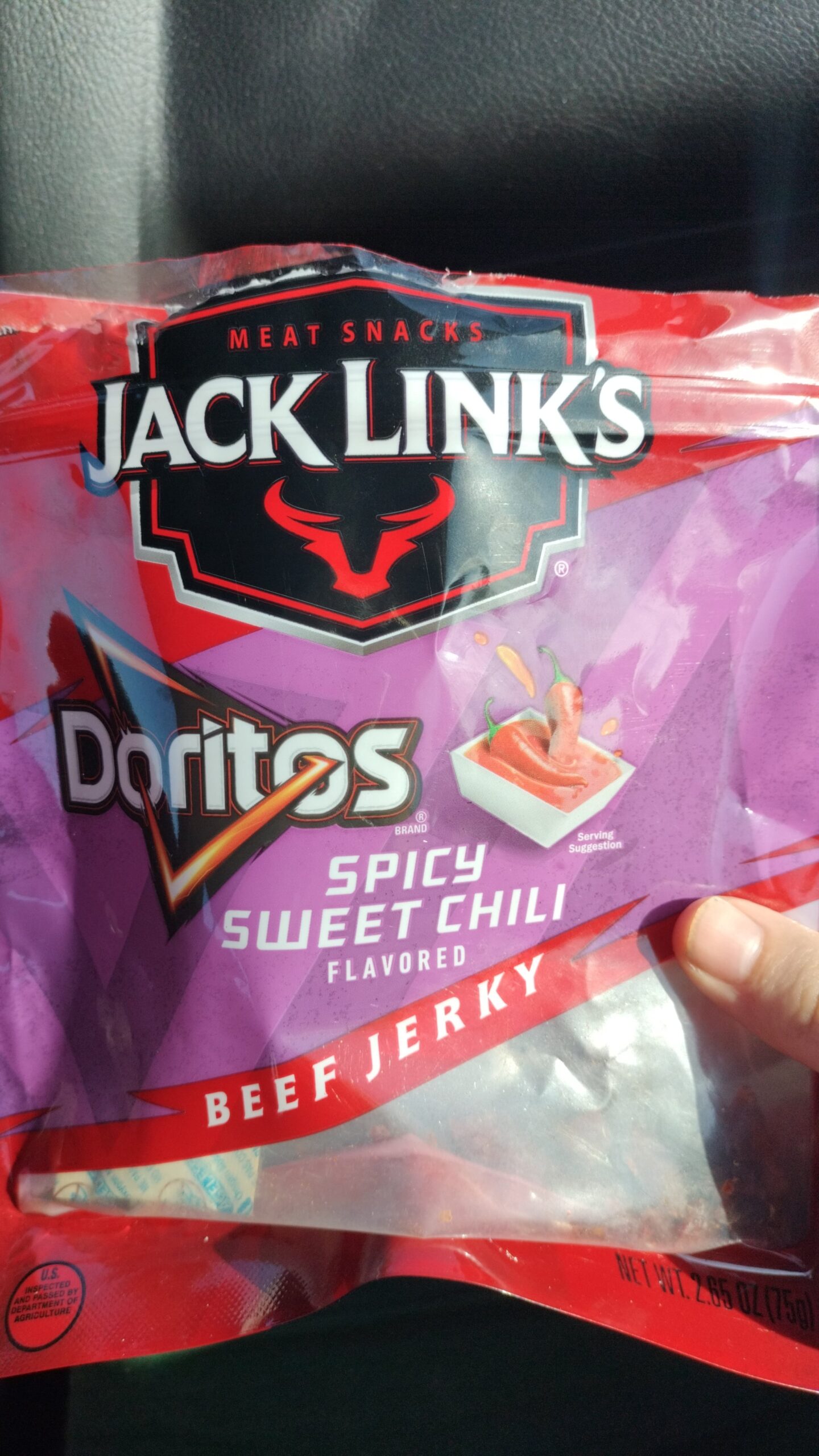 These Spicy Sweet Chili Doritos Beef Jerky Are Good - Dining and Cooking