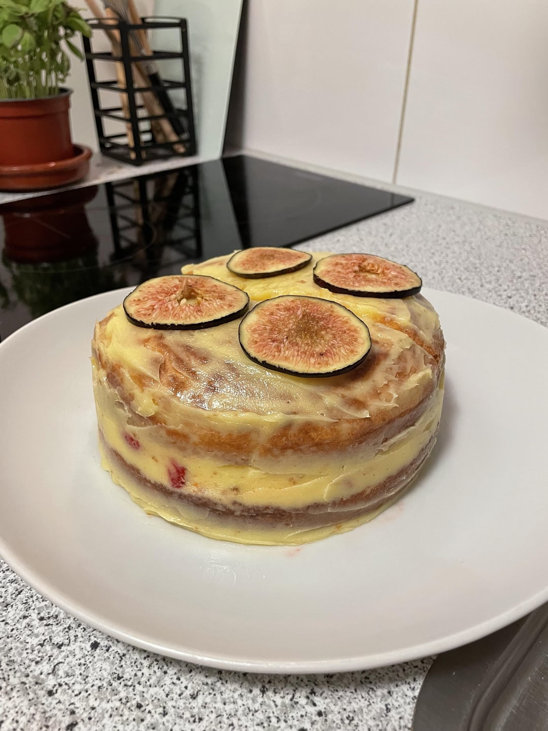 Always wanted to learn how to bake cakes and finally started just doing ...