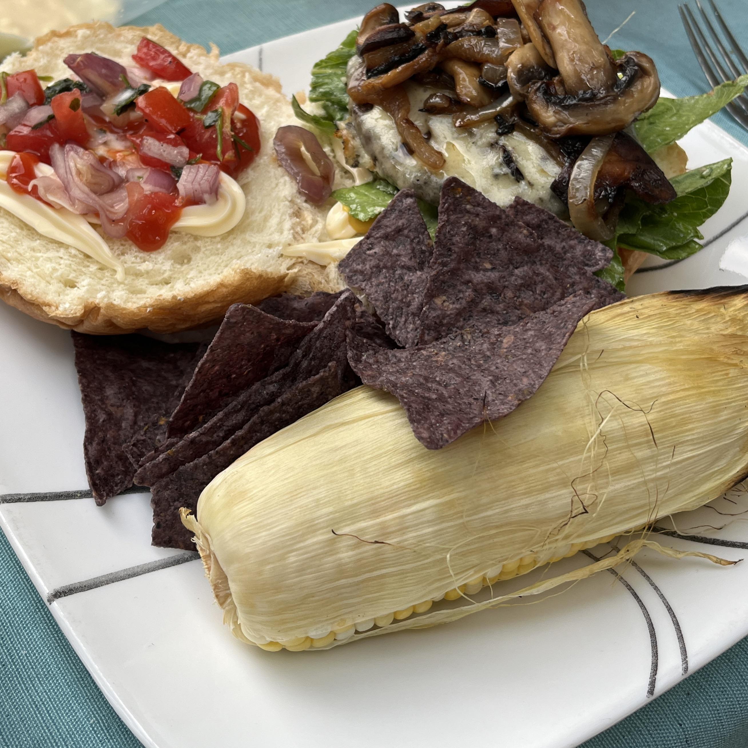 Canada Day BBQ Burger - Dining and Cooking