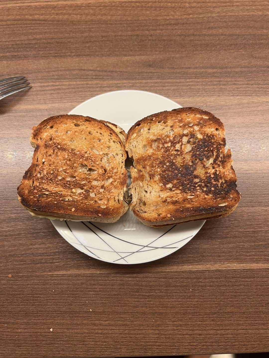 3AM Grilled cheese step-by-step - Dining and Cooking