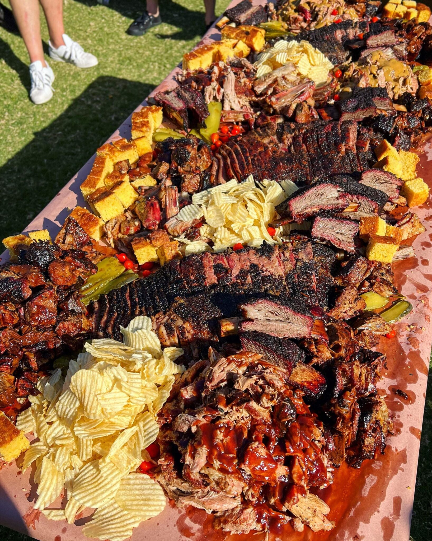 [Pro/Chef] Barbecue Meat Platter. Our team put this together for guests ...