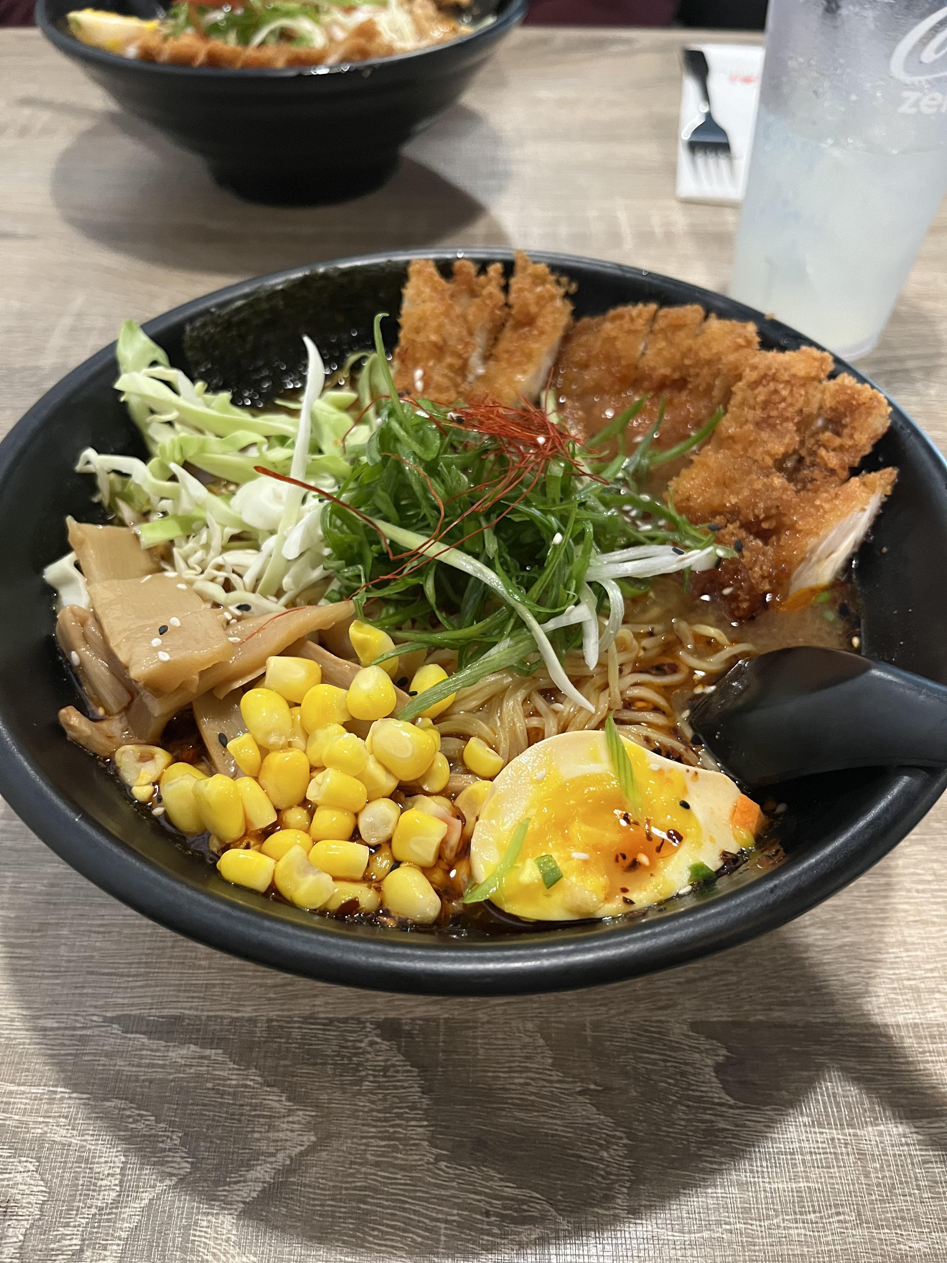 Yokai ramen bistro Delaware, Ohio. Jigoku ramen - Dining and Cooking