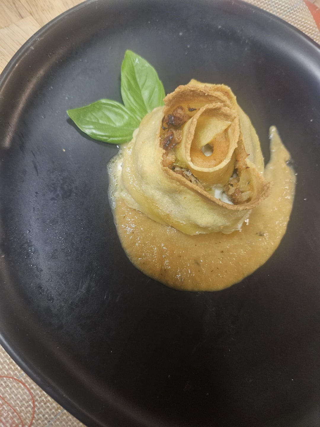 Pasta Rosettes with Sausage, Mossarella, and Cauliflower Blush Sauce ...