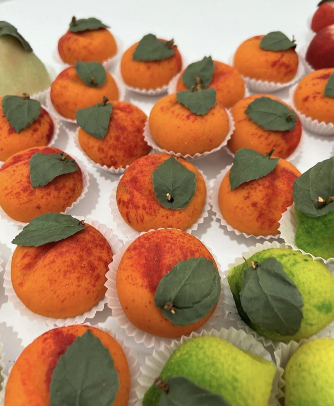 Put my heart and soul into these fruit shaped pastries - Dining and Cooking