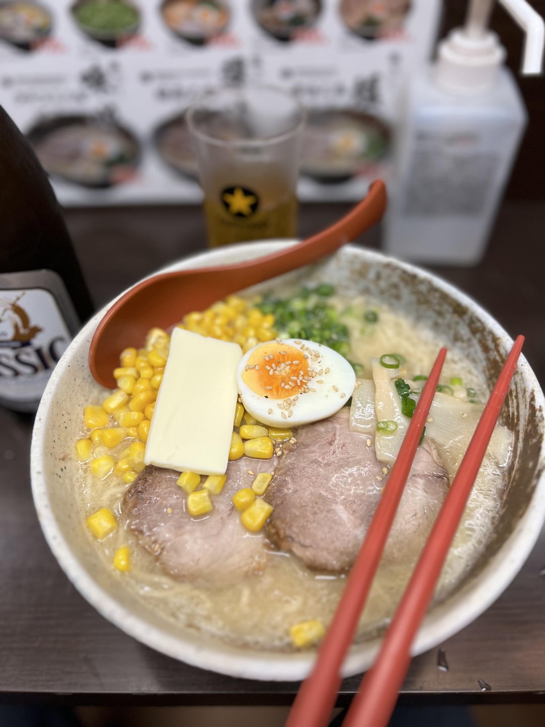 Sapporo ramen alley- Ichikura ramen - Dining and Cooking