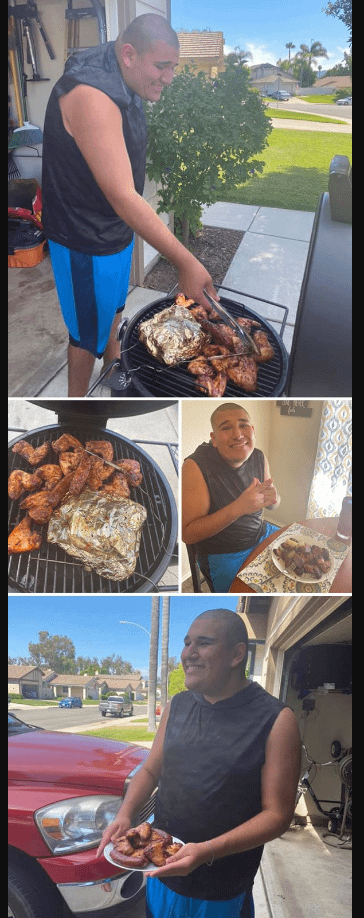 Thought this was cool. This gentleman is on the autism spectrum and is ...