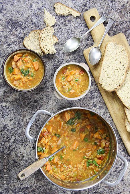 Fuss free easy lentil soup - Dining and Cooking