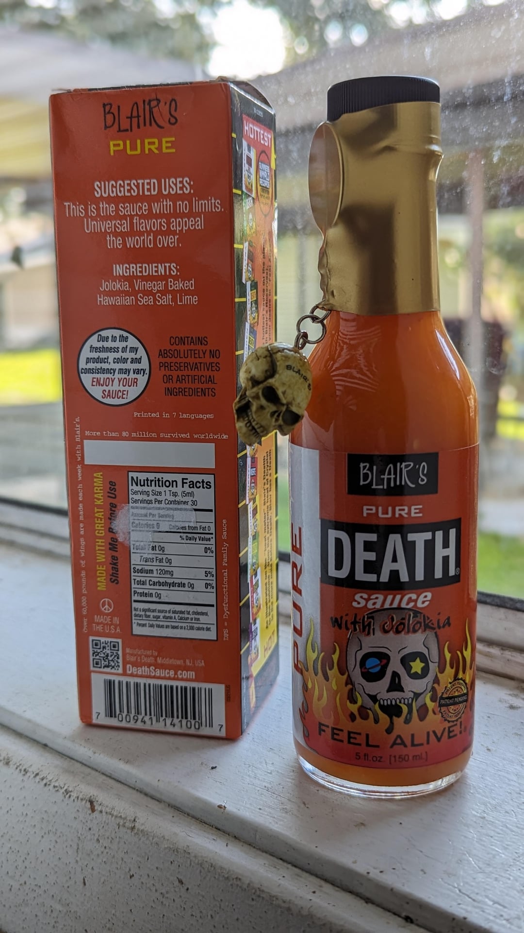 Pure Death Sauce from Blair's - Dining and Cooking
