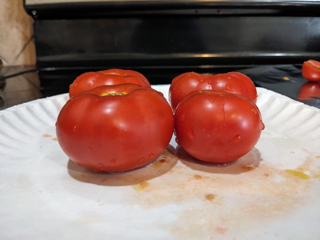 Oregon Spring Tomatoes - Dining and Cooking