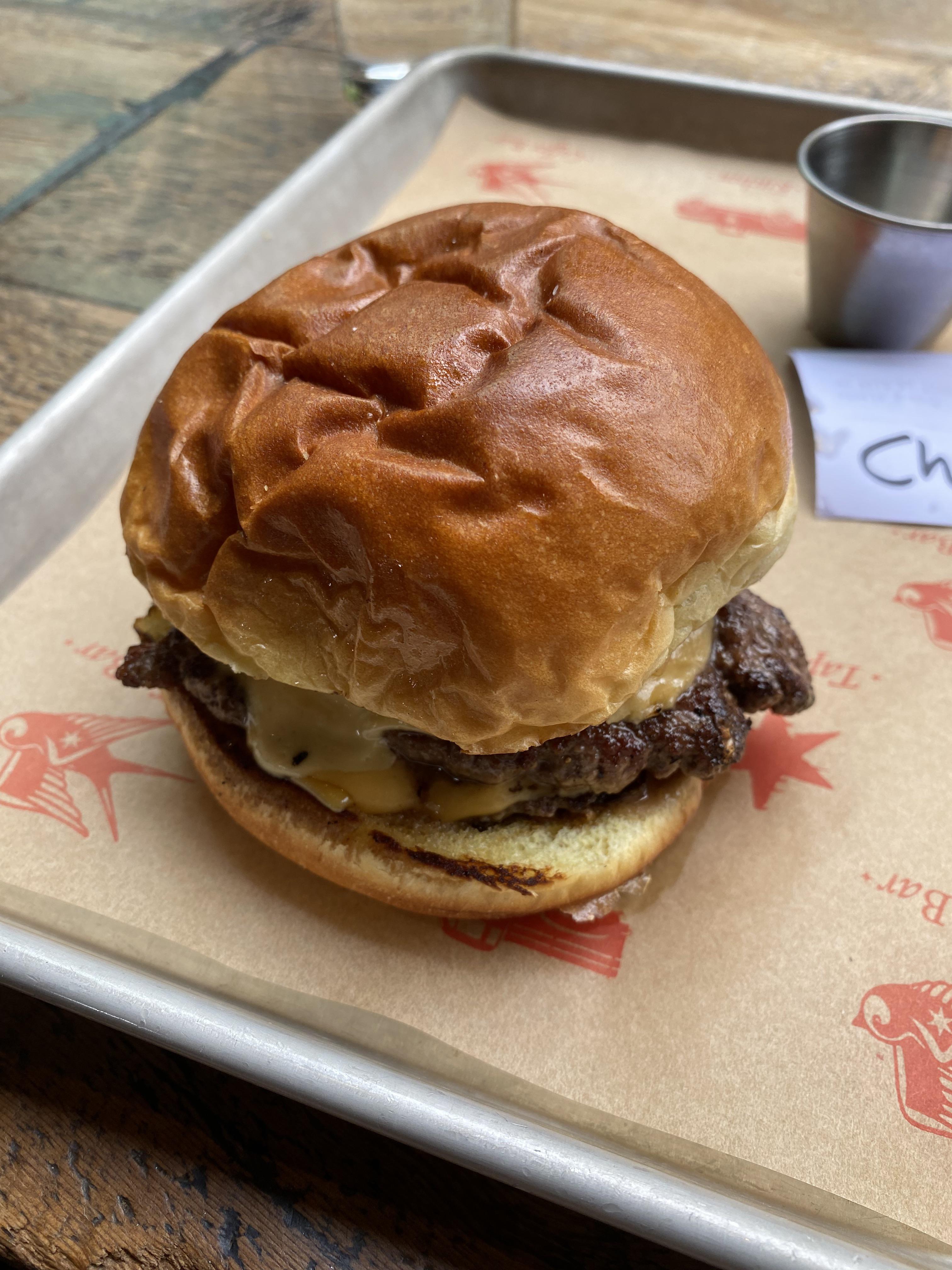 Bitter Pops Double Smashburger - $10.99 - Dining and Cooking