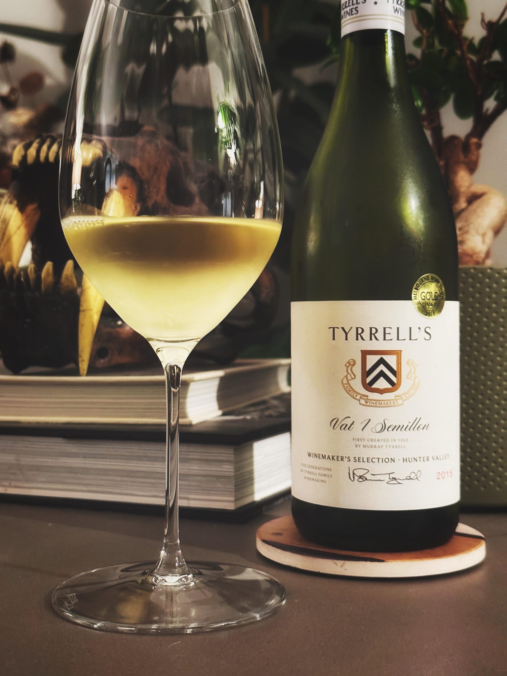 Tyrrell’s Vat 1 Semillon 2015, Hunter Valley - Dining and Cooking
