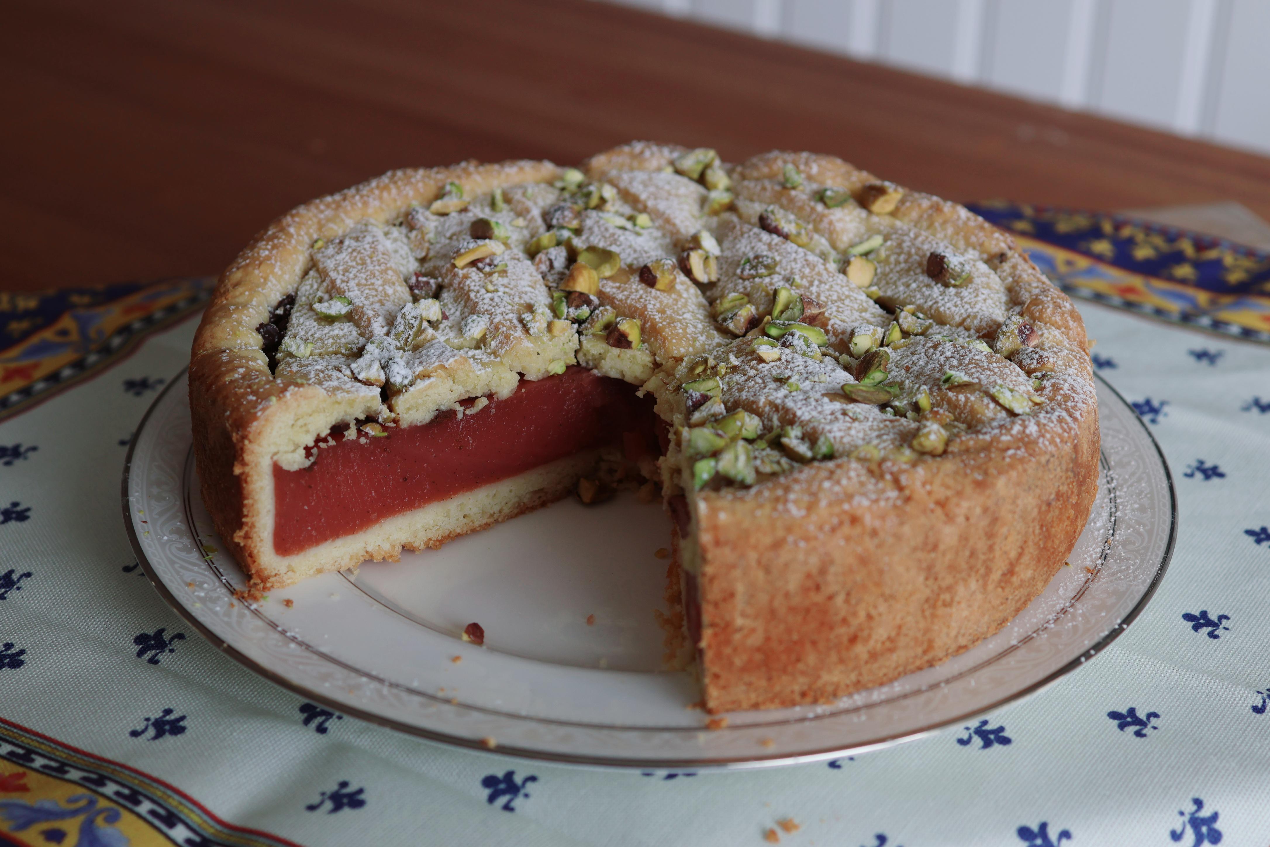 One of the most interesting desserts that I've tasted- Sicilian ...