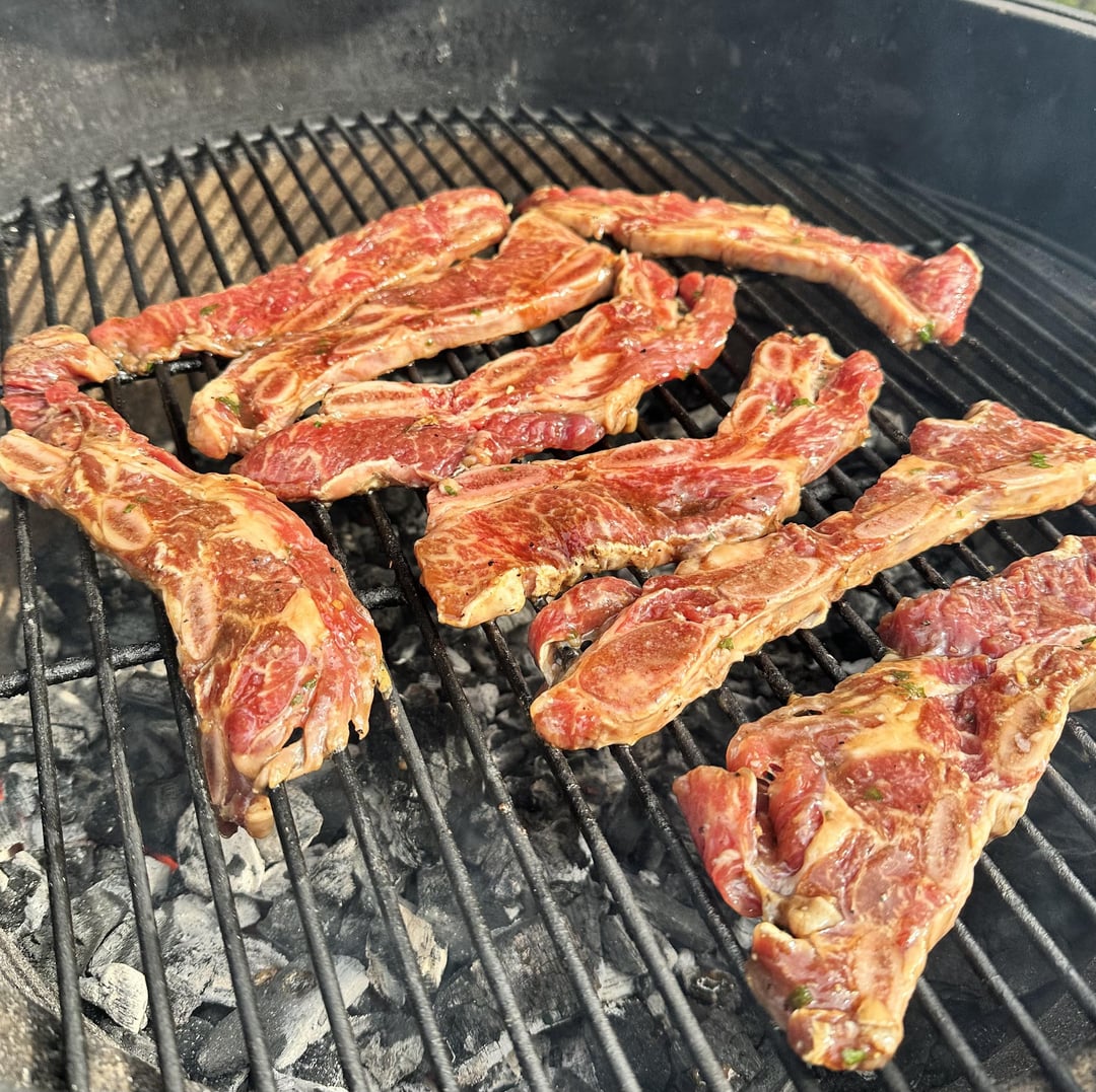 Japanese Short Ribs with Bok Choy and Rice. - Dining and Cooking