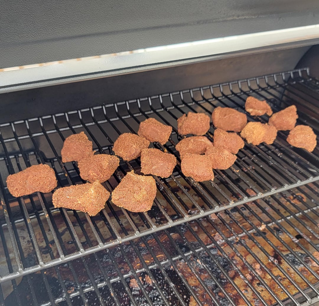 Rib Eye "Burnt Ends" - Dining and Cooking