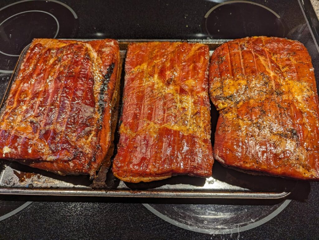 Just made bacon for the first time, and it's amazing! - Dining and Cooking